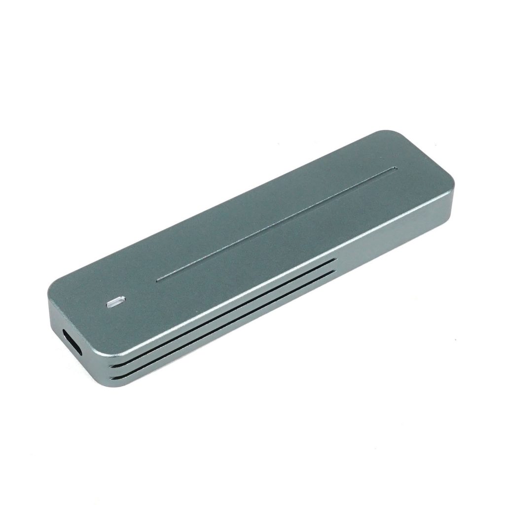 USB-C M.2 NVMe SSD Enclosure RTL9210b Dual Protocol 10Gbps Gen2 Type-C ...